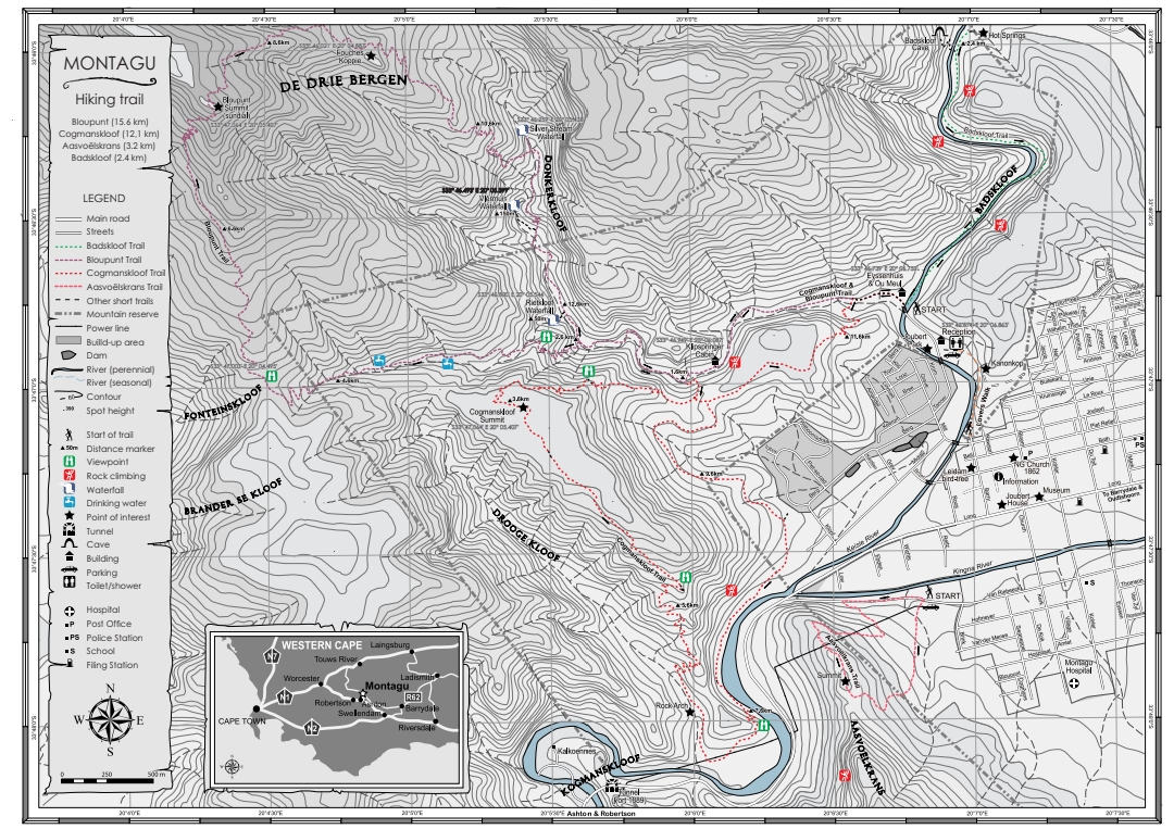 Best Weekend Hikes: The Bloupunt Hike & Cogmanskloof Hiking Trail - She ...