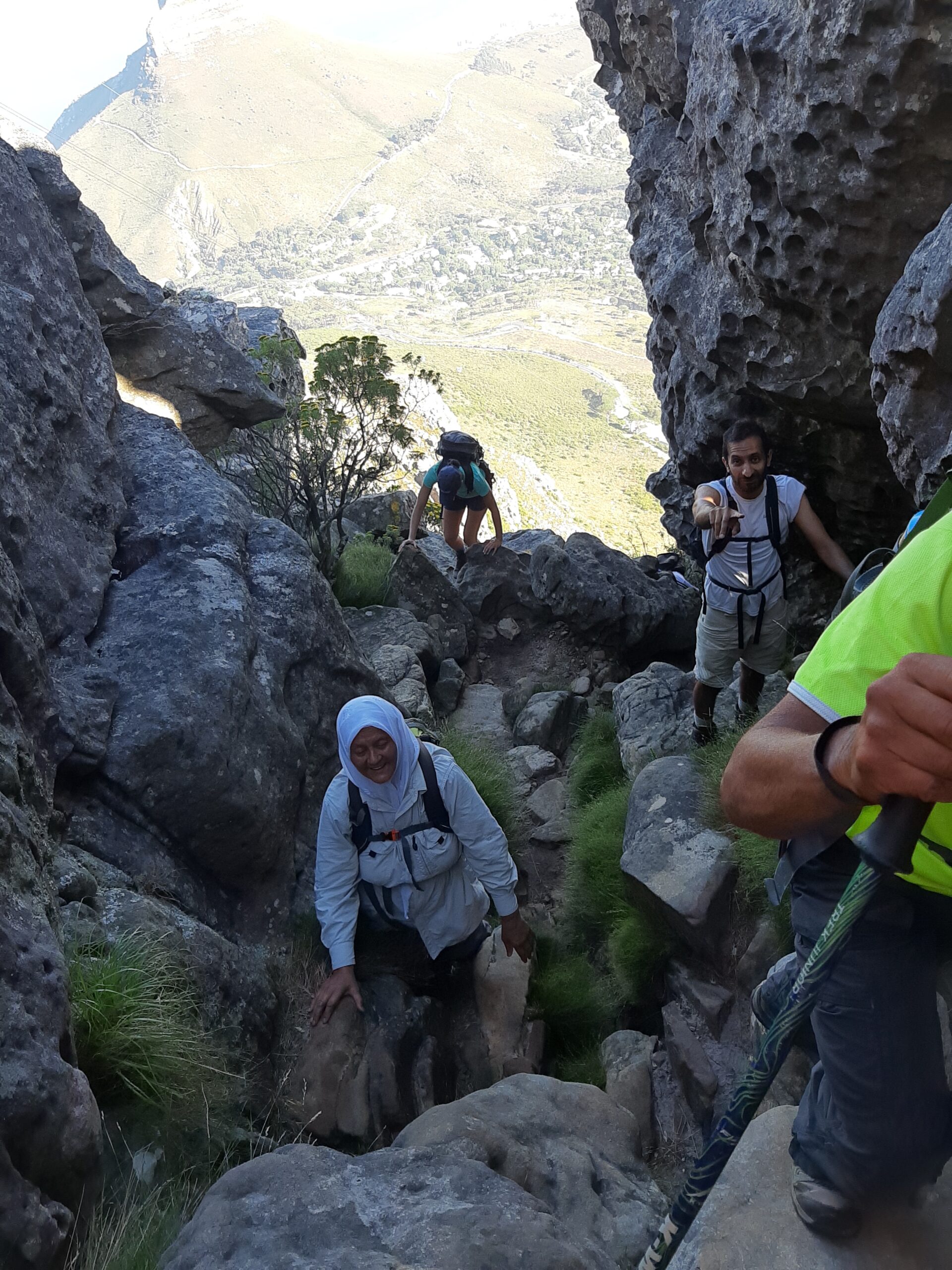 Cape Town Hiking: The India Venster Route - She Hikes ... A lot!
