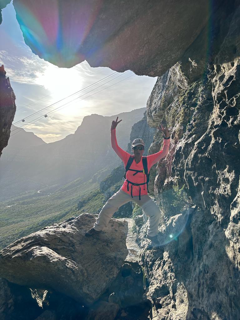 Cape Town Hiking: The India Venster Route - She Hikes ... A lot!