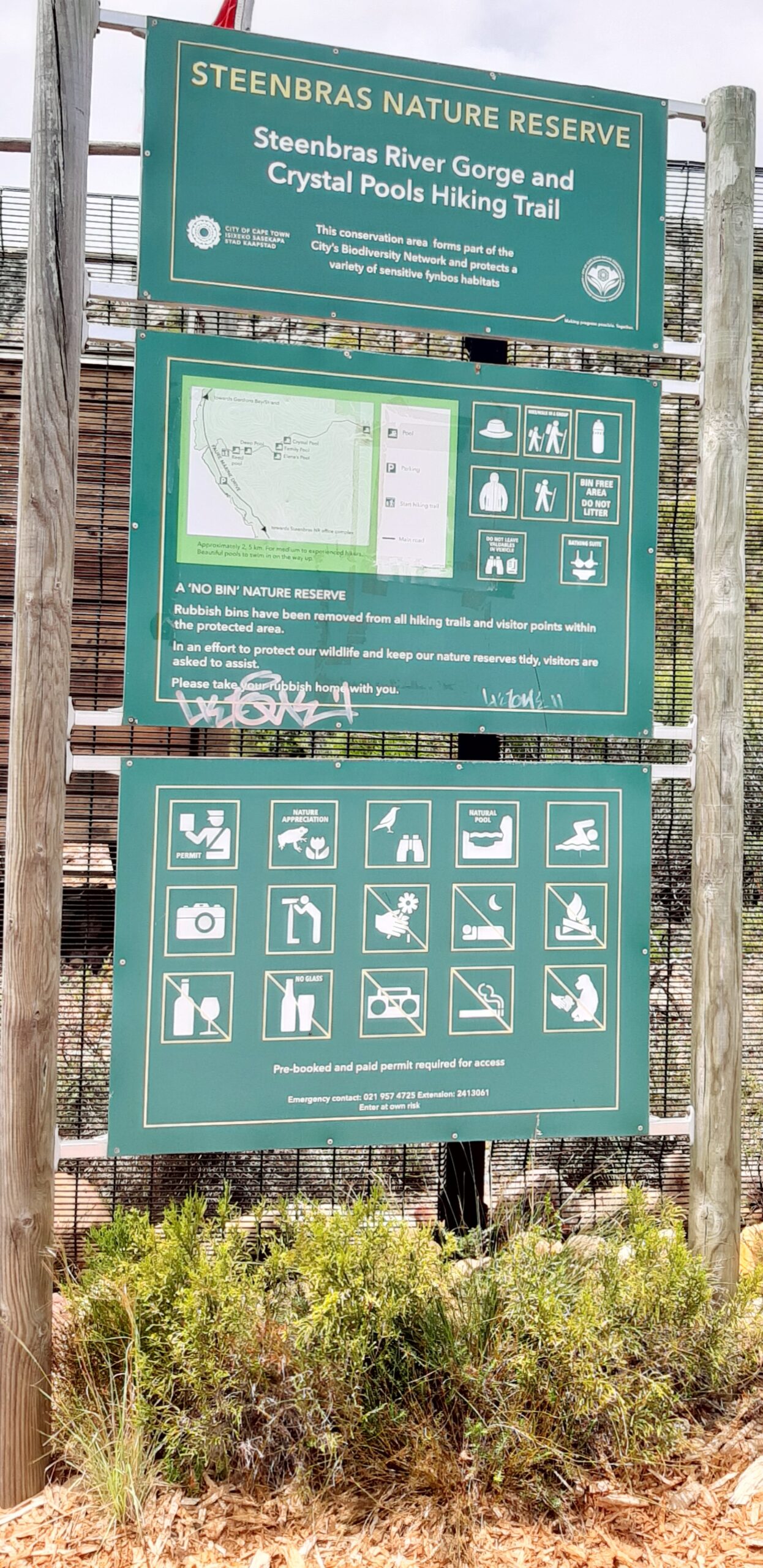 Cape Town Day Hikes: Crystal Pools Hiking Trail - She Hikes ... A lot!