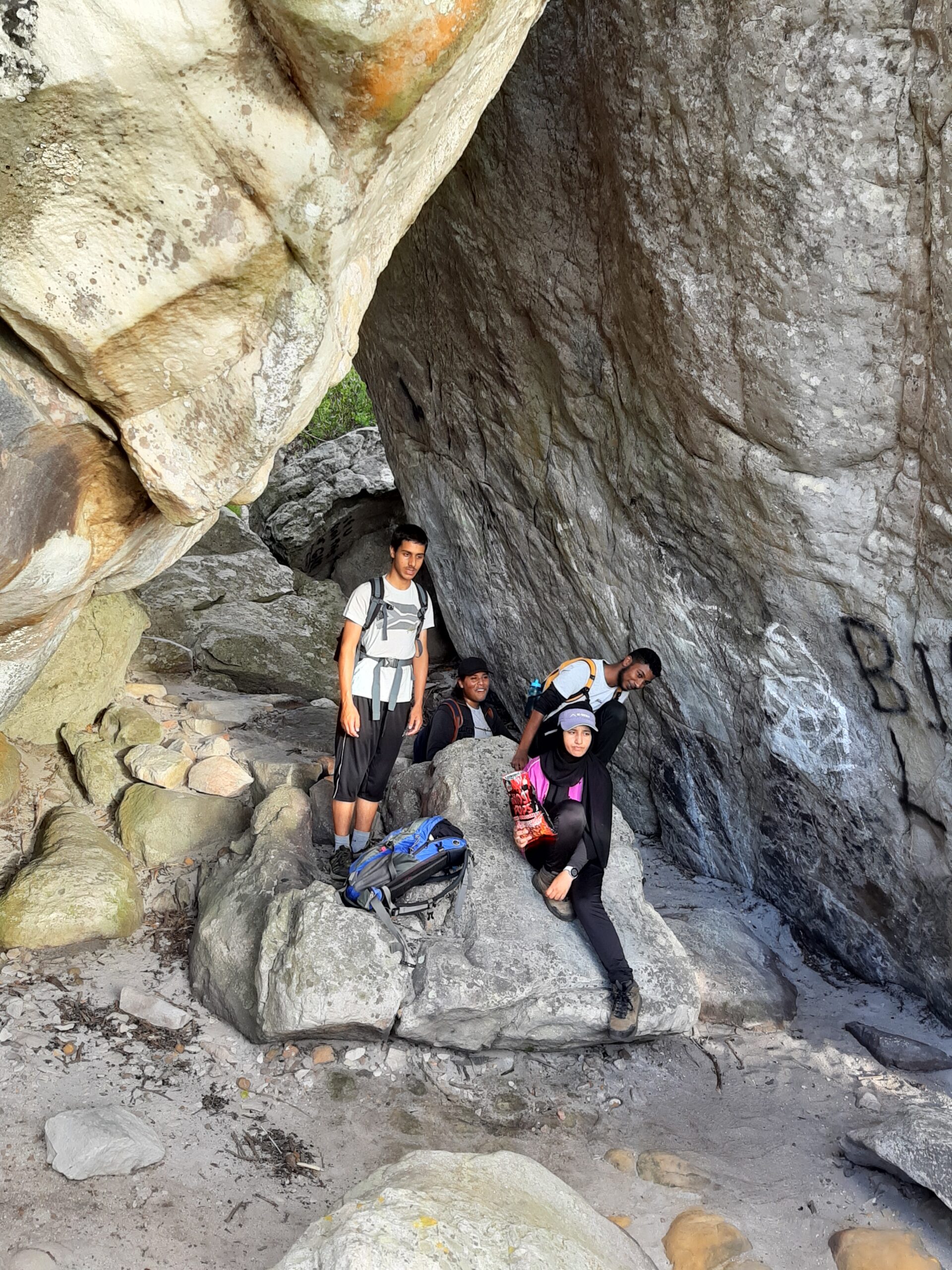 Cape Town Day Hikes: The Kalk Bay Caves - She Hikes ... A lot!