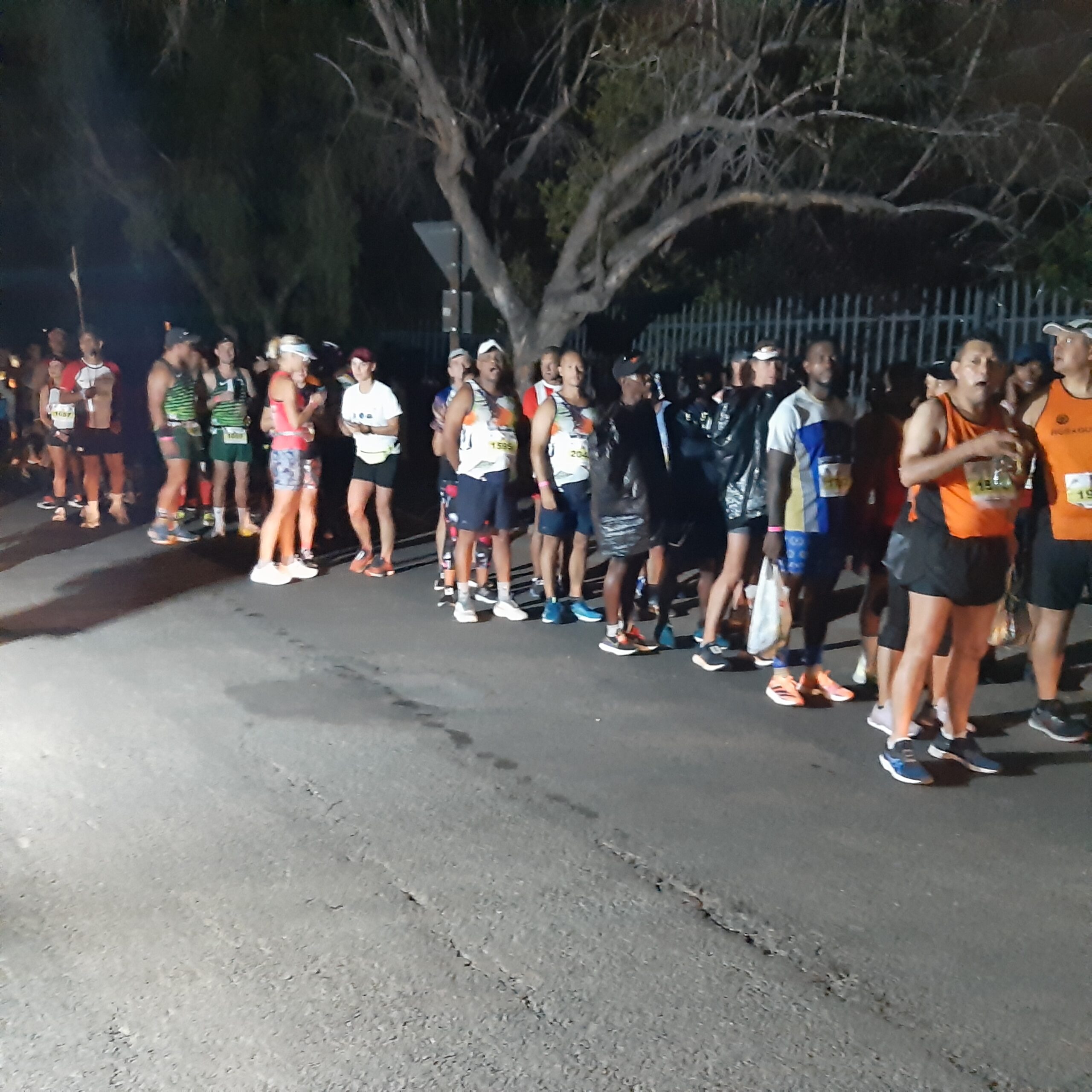 The Cango Marathon - She hikes... A lot!