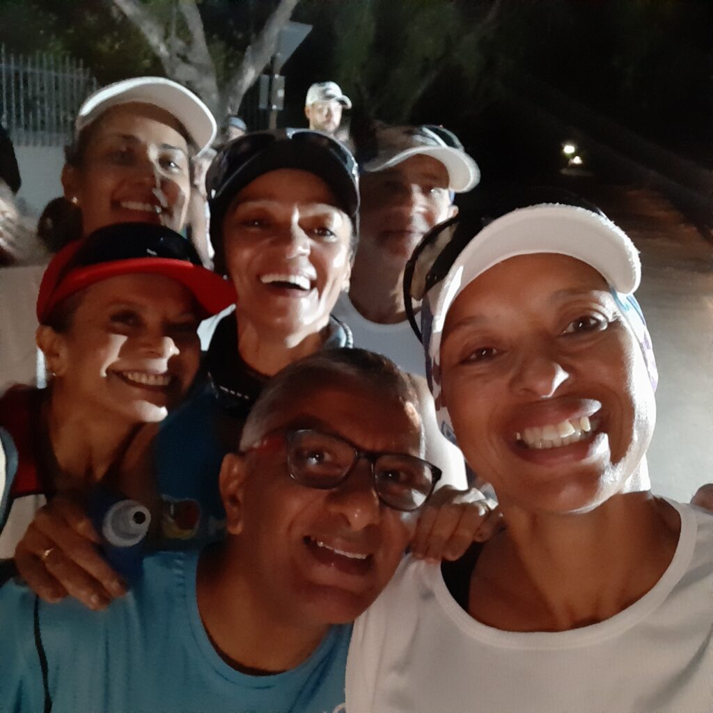 The Cango Marathon - She hikes... A lot!