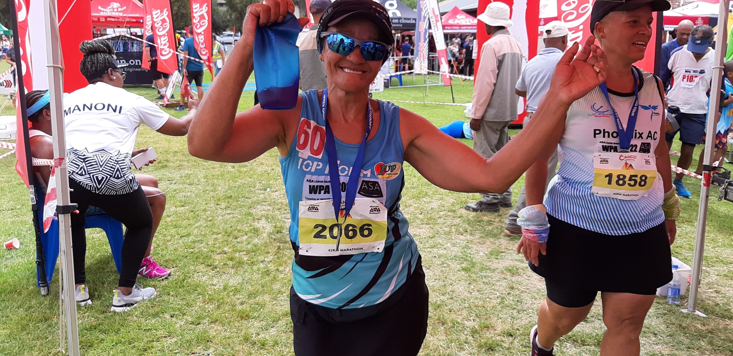 The Cango Marathon - She hikes... A lot!