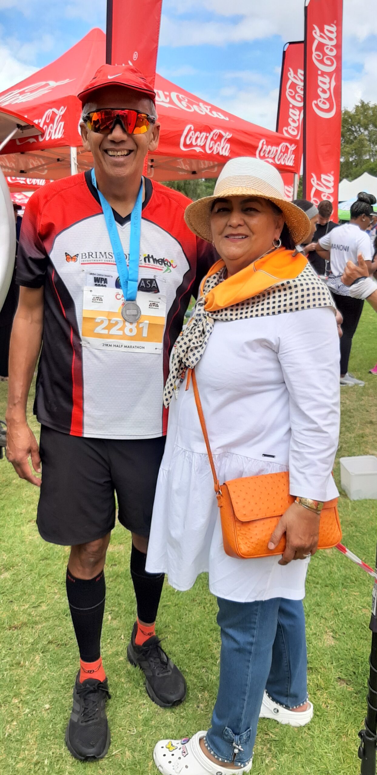 The Cango Marathon - She hikes... A lot!