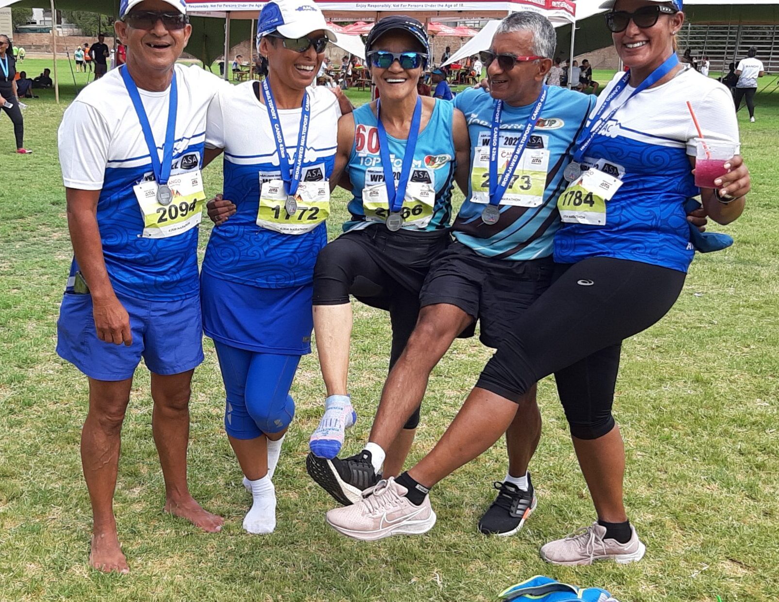 The Cango Marathon - She hikes... A lot!
