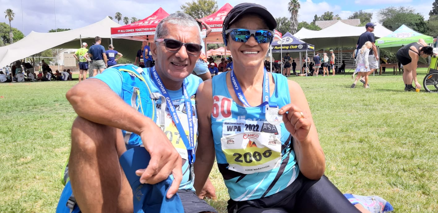 The Cango Marathon - She hikes... A lot!