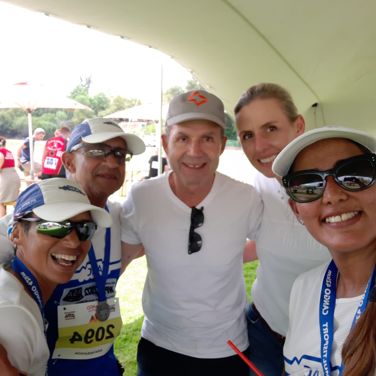 The Cango Marathon - She hikes... A lot!