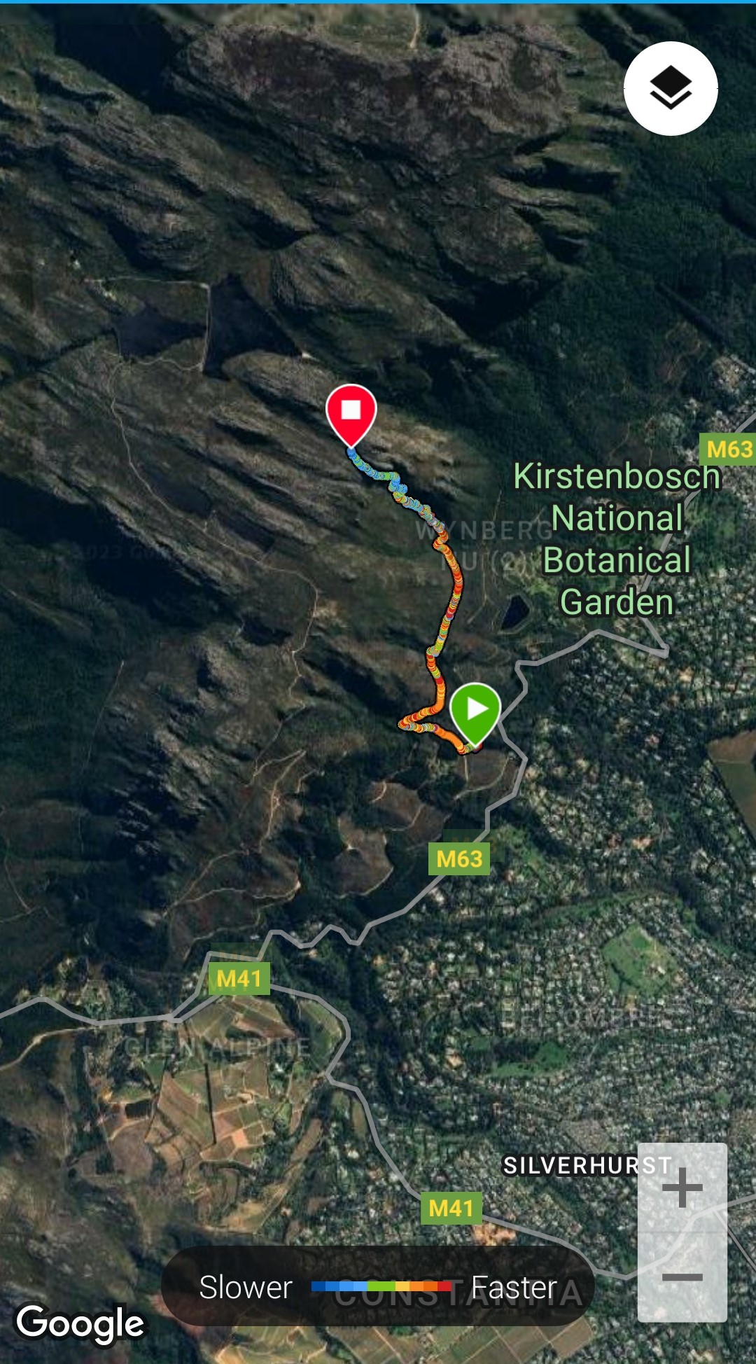 Cape Town Day Hikes: The Nursery Ravine Hiking Trail - She Hikes ... A lot!