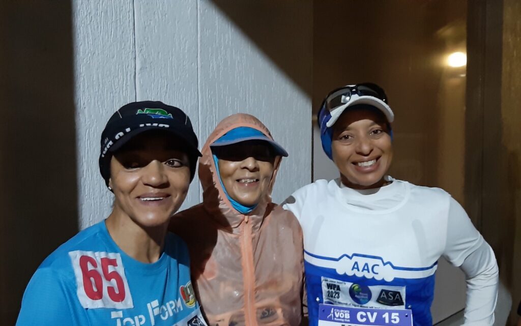 The Constantia Village VOB 15 km Road Race - She hikes... A lot!