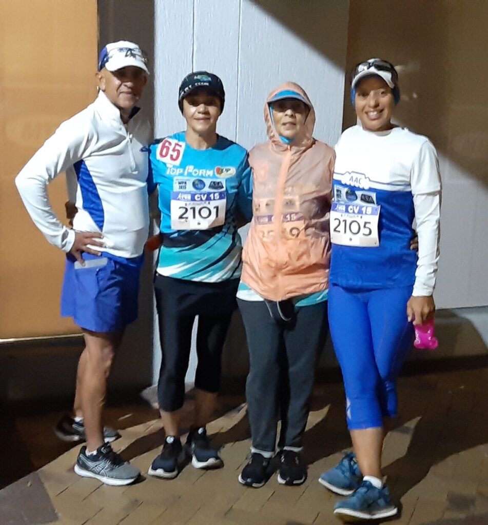 The Constantia Village VOB 15 km Road Race - She hikes... A lot!