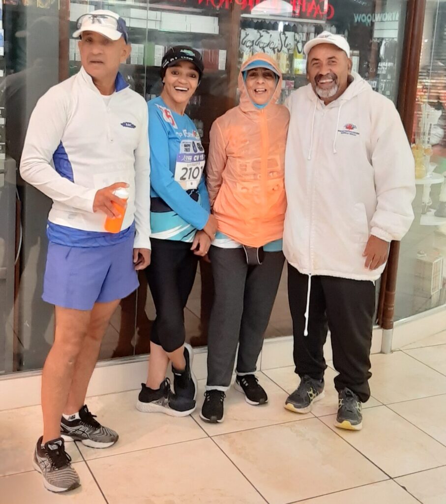 The Constantia Village VOB 15 km Road Race - She hikes... A lot!