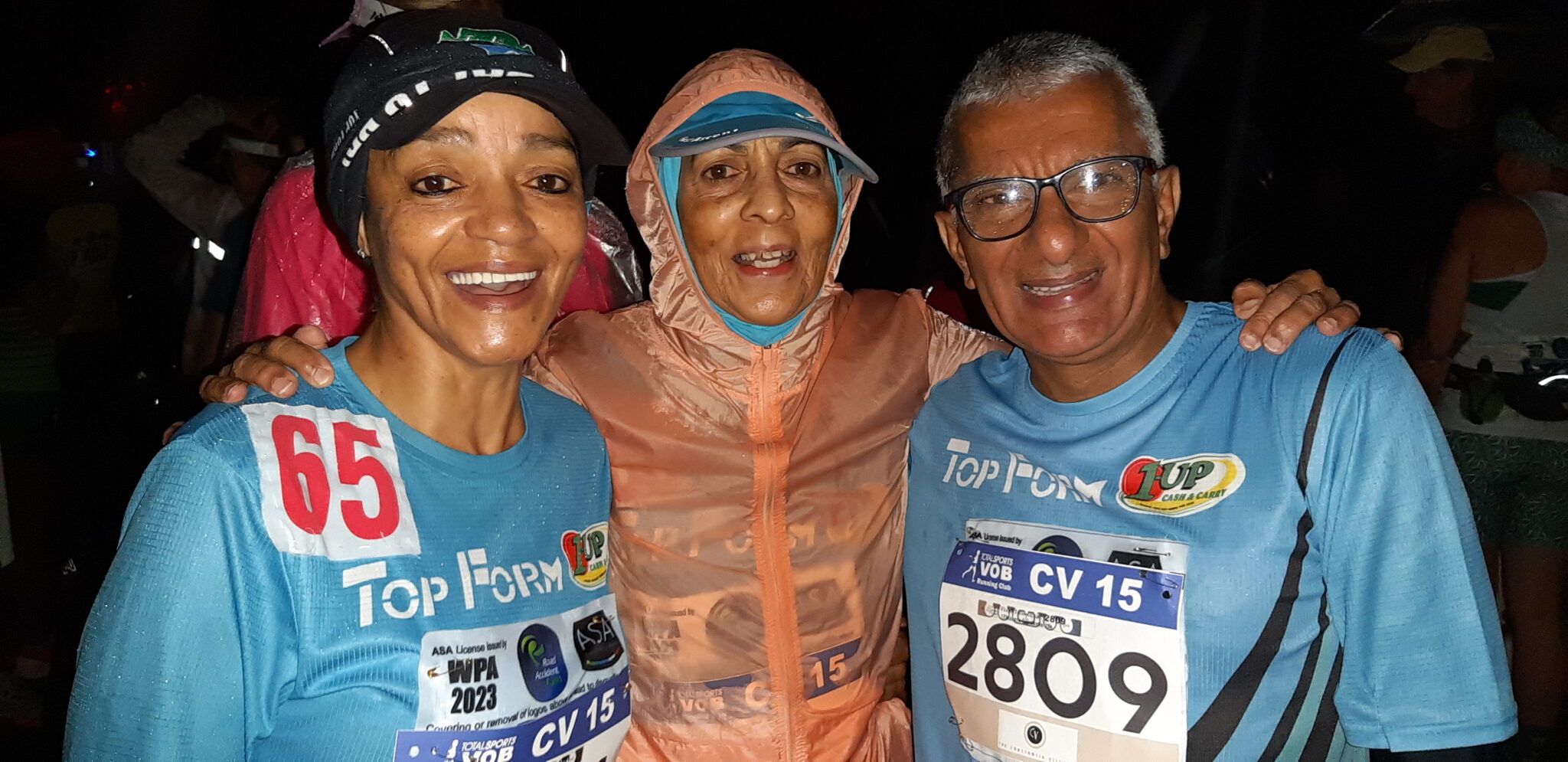 The Constantia Village VOB 15 km Road Race - She hikes... A lot!