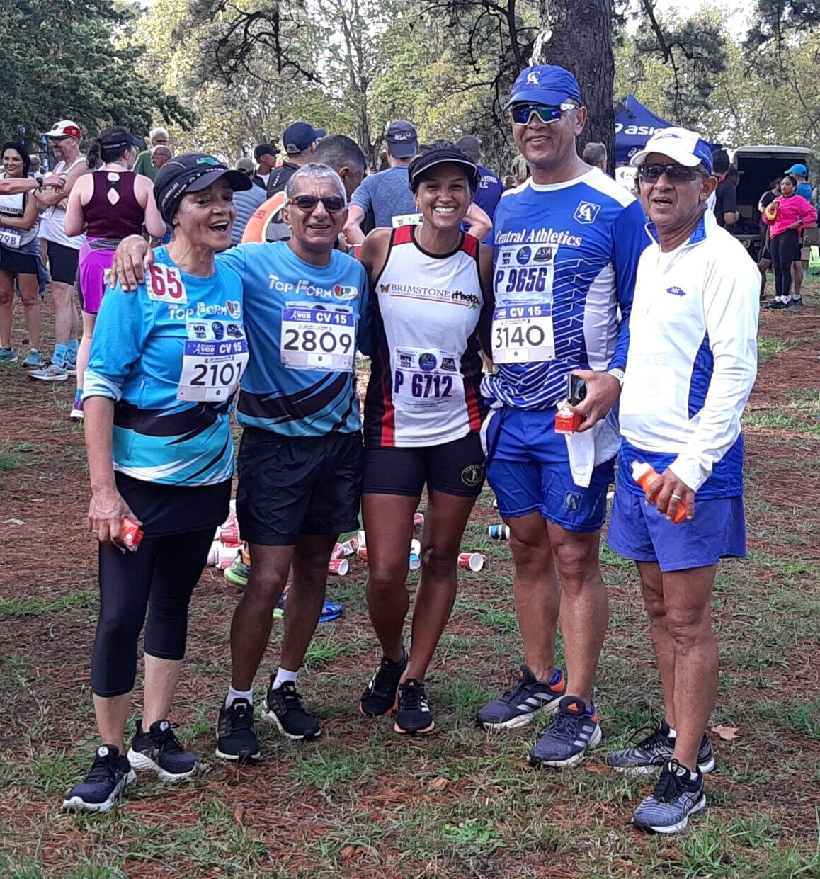 The Constantia Village VOB 15 km Road Race - She hikes... A lot!