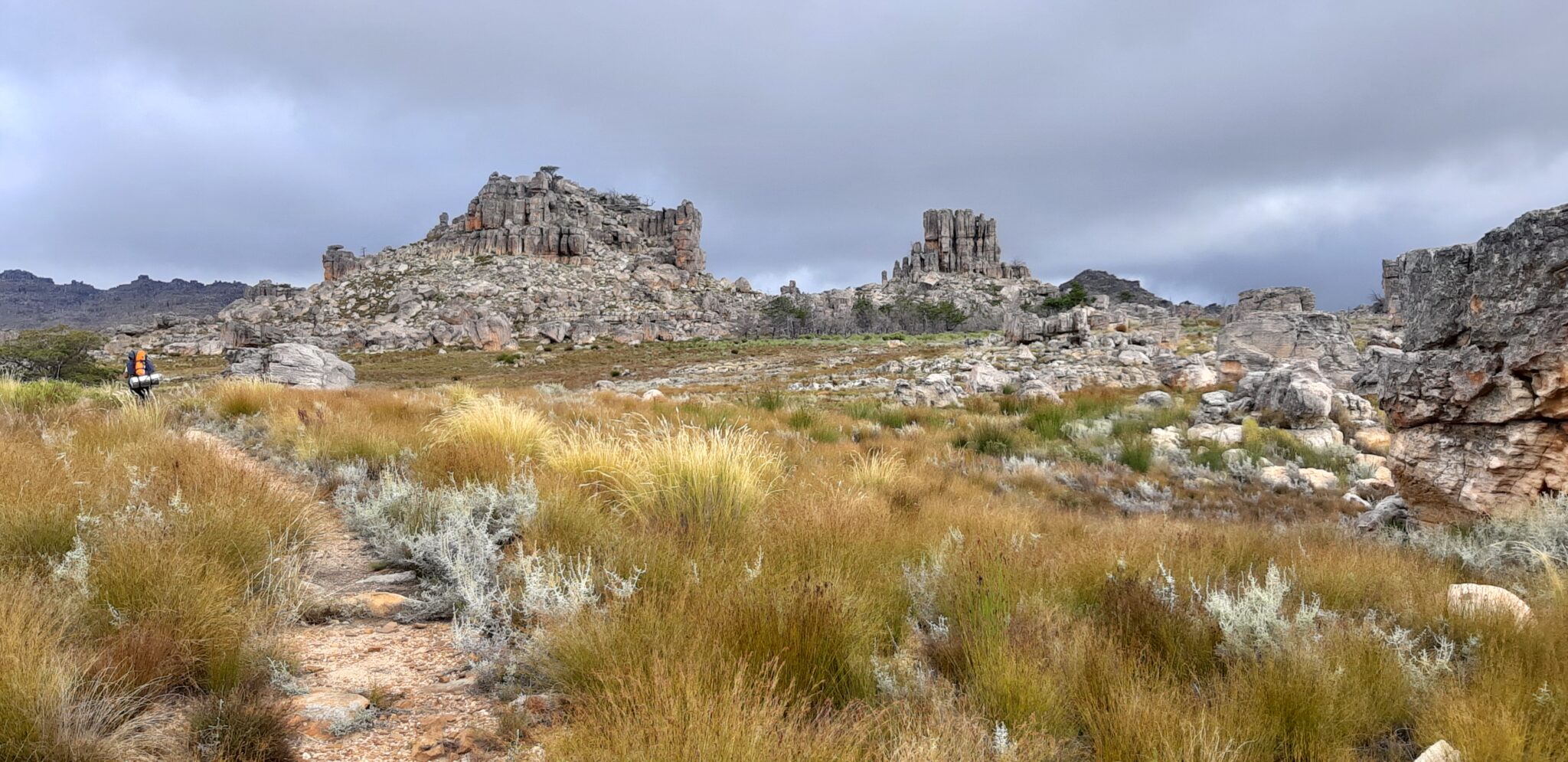 The Cederberg Hiking Trails - She Hikes ... A lot!