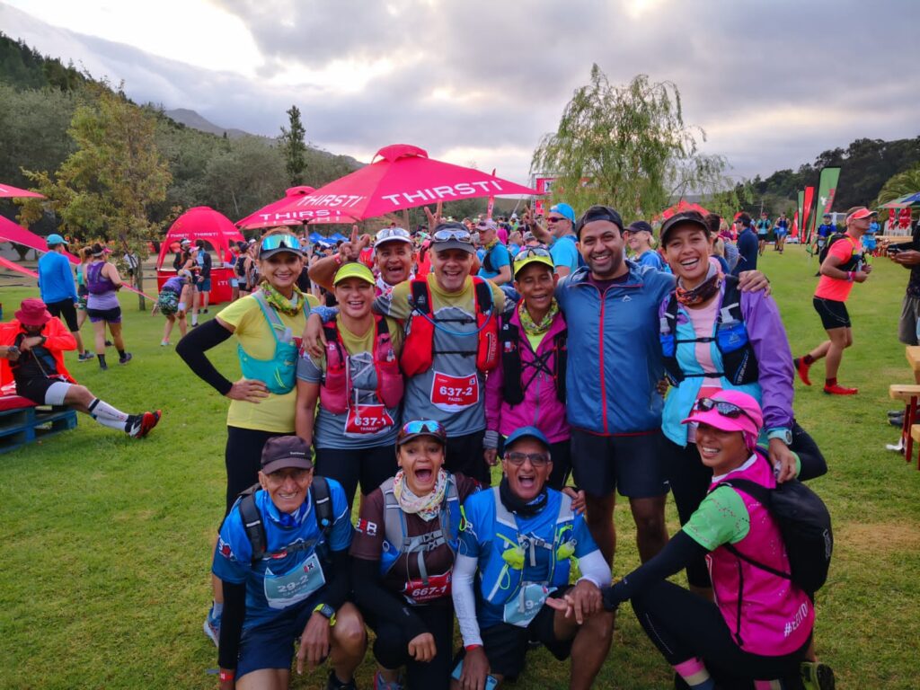 African X Trail Training Run - Love Nature