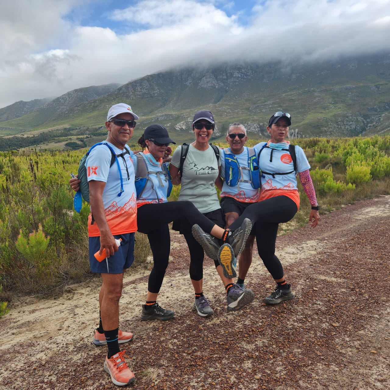 Trail Running - She Hikes ... A lot!