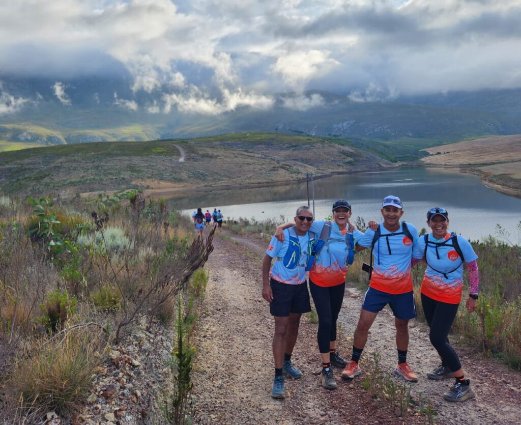 African X Trail Training Run - She Hikes ... A lot!