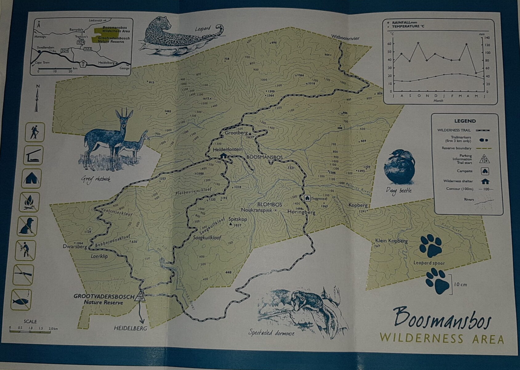 Unveiling the Splendor: Grootvadersbos Wilderness Hiking Trail - A ...