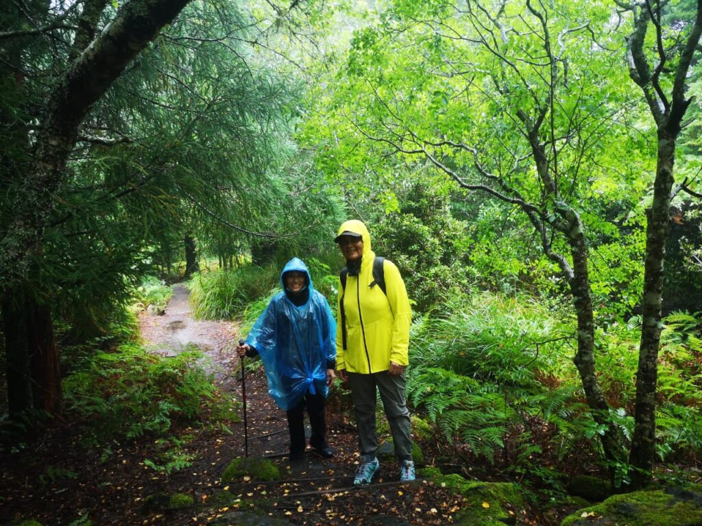 Rainy Day Hiking - She Hikes ... A lot!