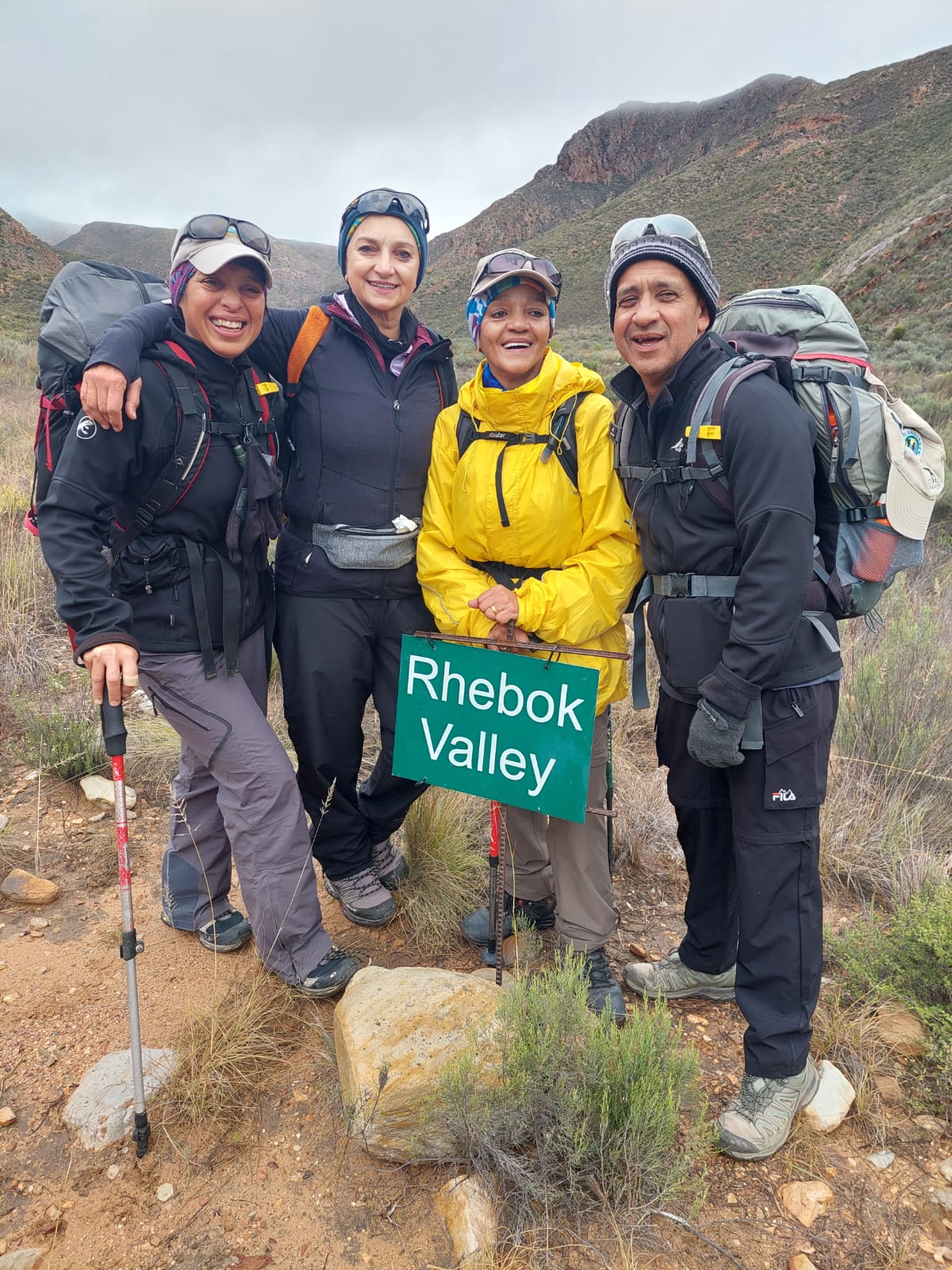 Multi-Day Hikes - She Hikes ... A lot!